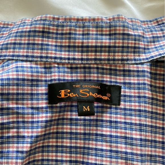 Ben Sherman | Shirts | Ben Sherman Checkered Shirt M | Poshmark